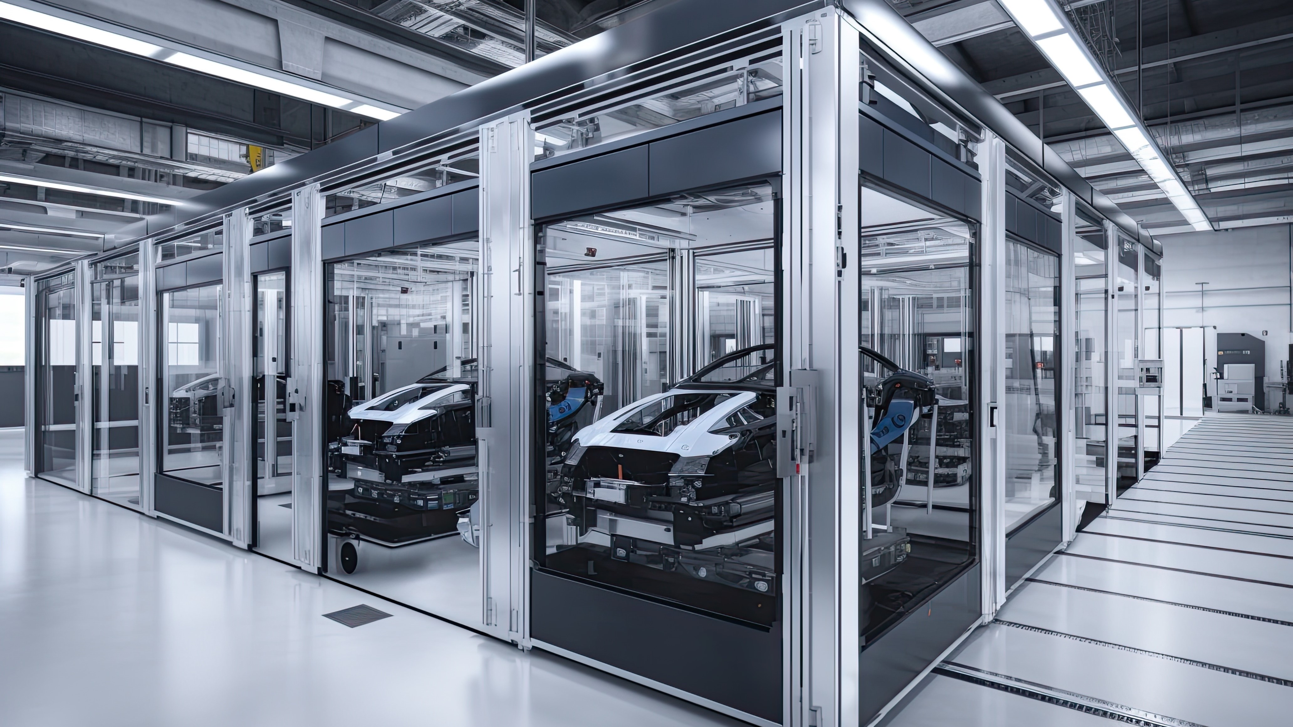 Precise final assembly applications with minimal cycle times