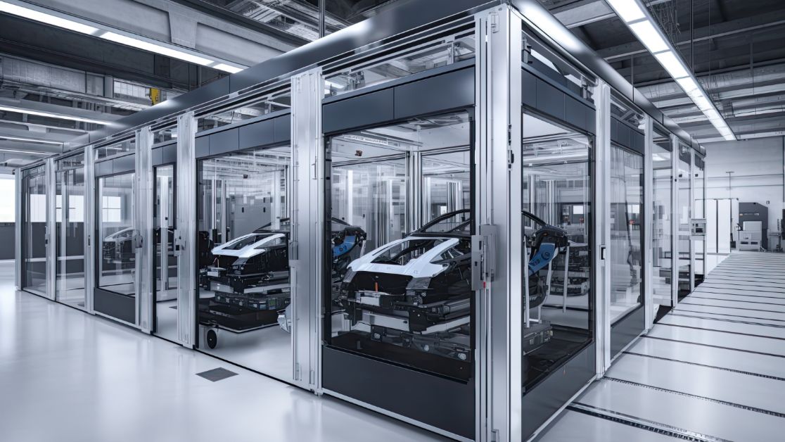 Precise final assembly applications with minimal cycle times - ISRA VISION