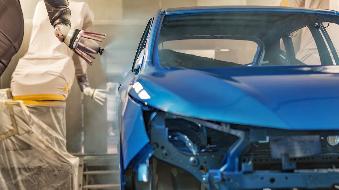 도장 공정 애플리케이션을 위한 지능형 머신 비전 솔루션 - ISRA VISION