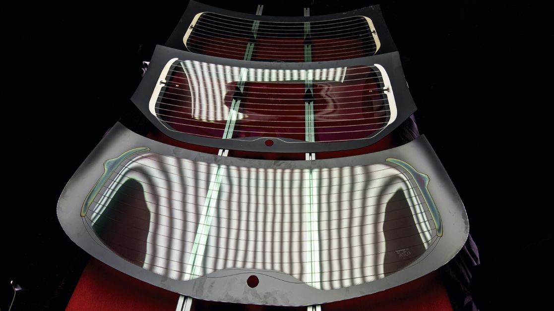Advanced quality inspection for automotive glass - ISRA VISION
