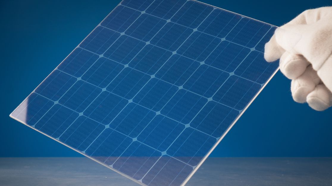 Continuously monitor the solar glass on the moving ribbon - ISRA VISION