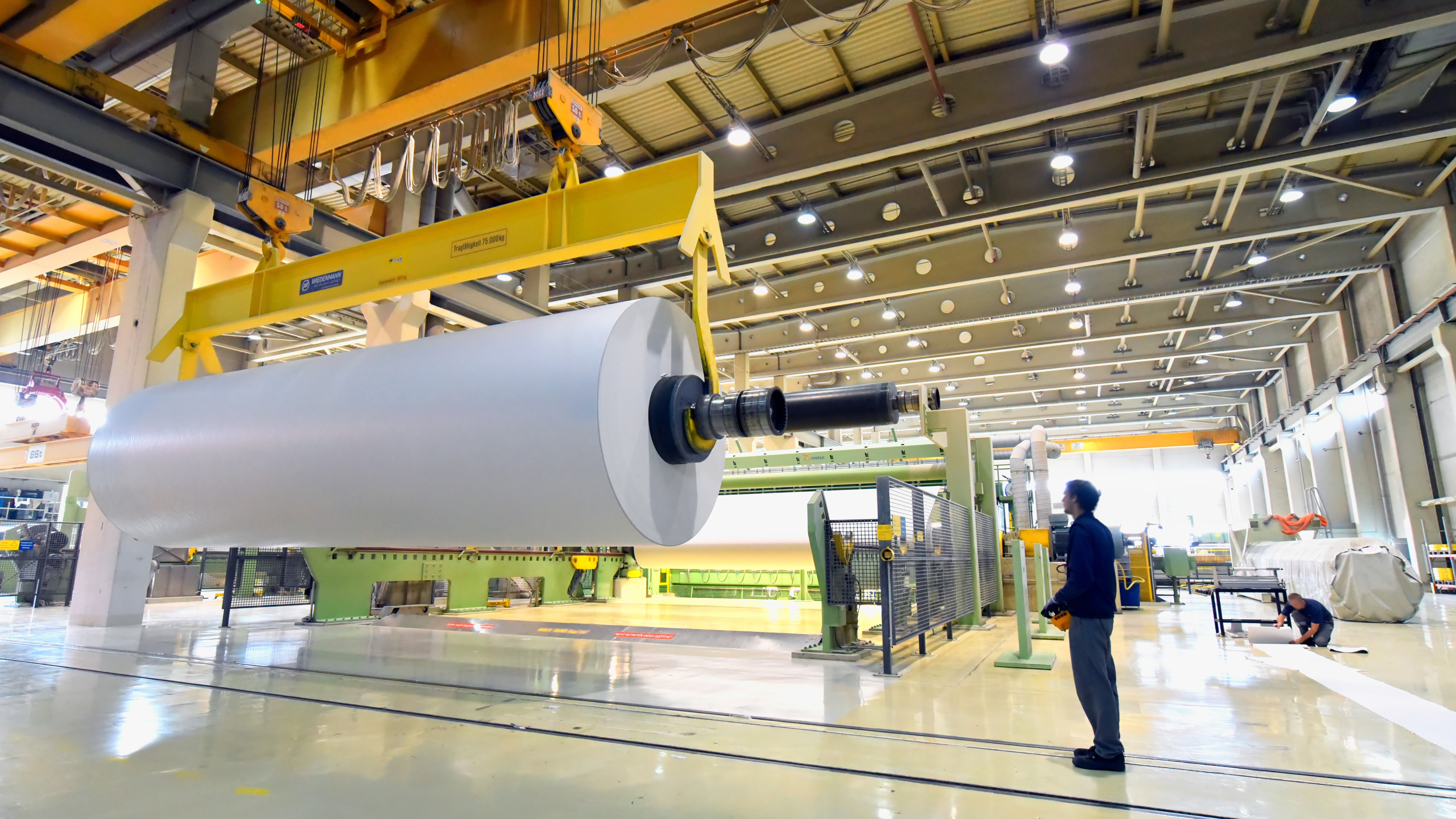 Web break monitoring and web inspection for optimized production results