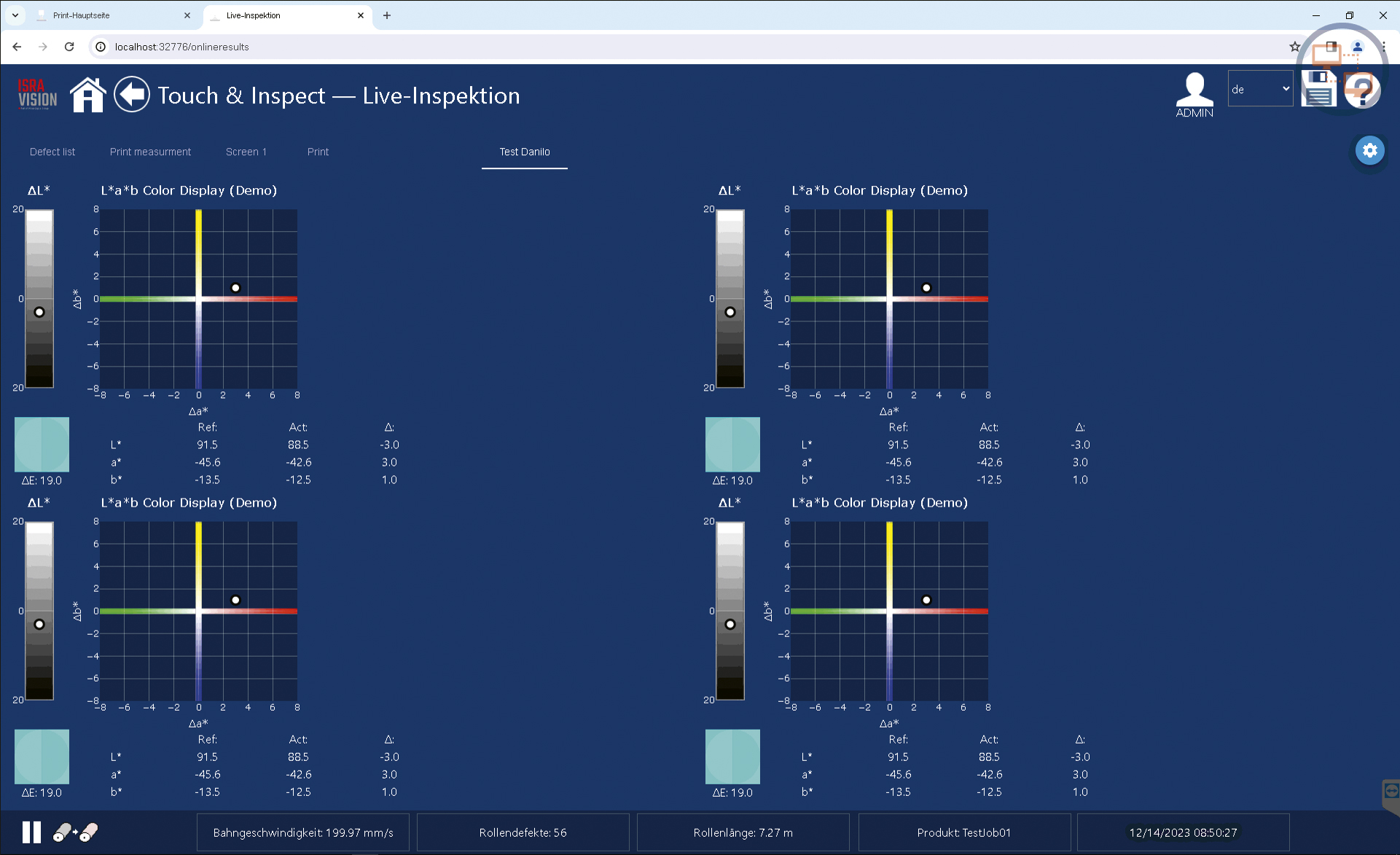 ISRA VISION at drupa 2024