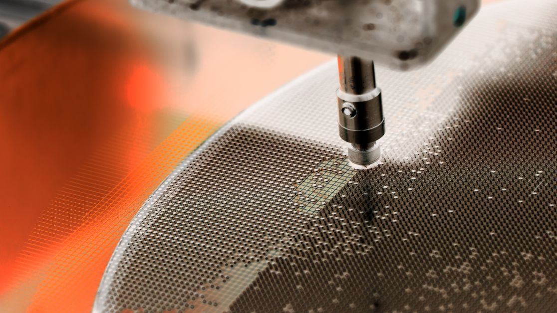 Increase the chip production volume with zero-defect quality - ISRA VISION